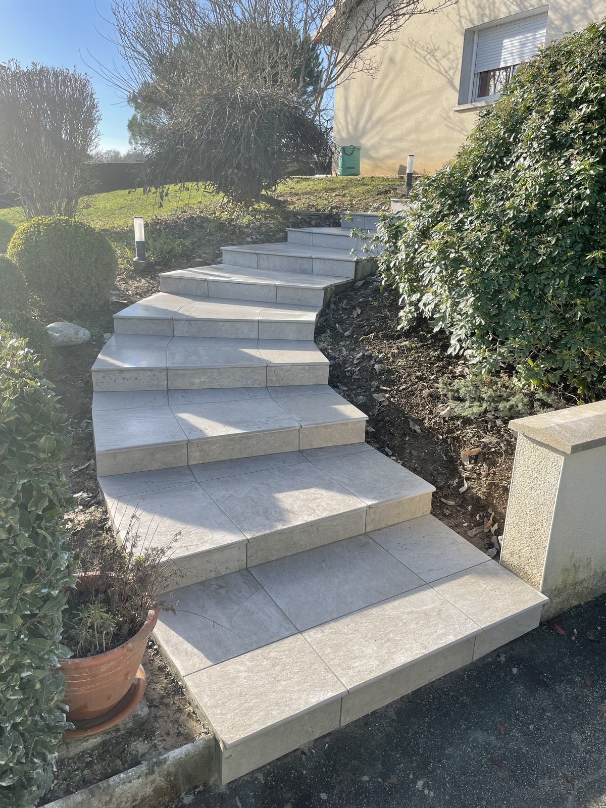 Escalier grès cérame | Rebeyrol