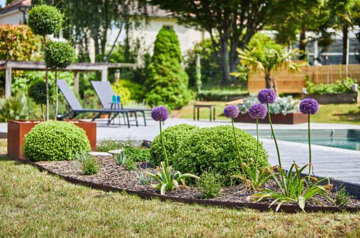 Ambiance "Jardin contemporain" | Rebeyrol