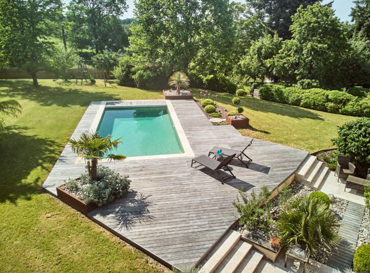 Aménagement tour de piscine bois | Rebeyrol Créateur de Jardins Aménagement tour de piscine bois | Rebeyrol Créateur de Jardins