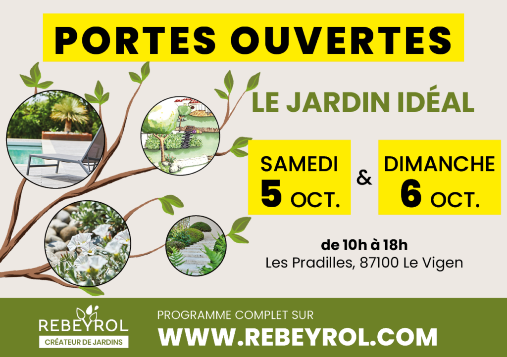 Rebeyrol : aménagement et entretien des jardins