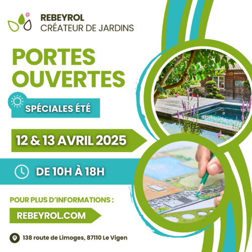 Rebeyrol : aménagement et entretien des jardins