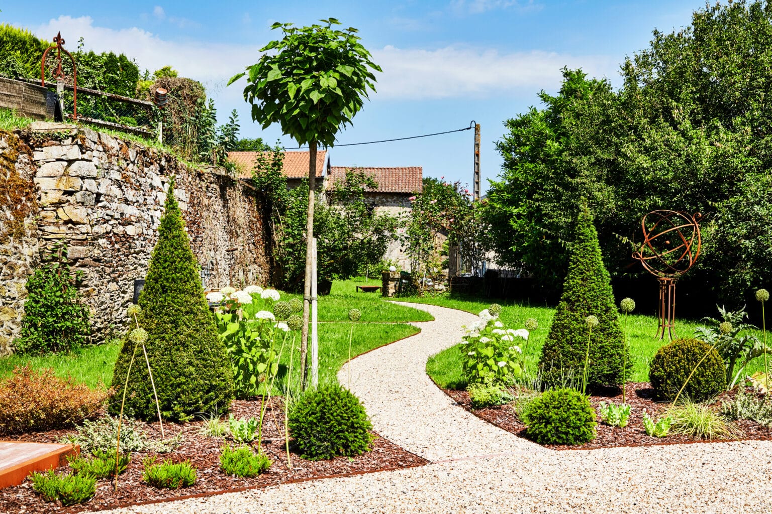 Nos créations | Rebeyrol - Créateur de Jardins
